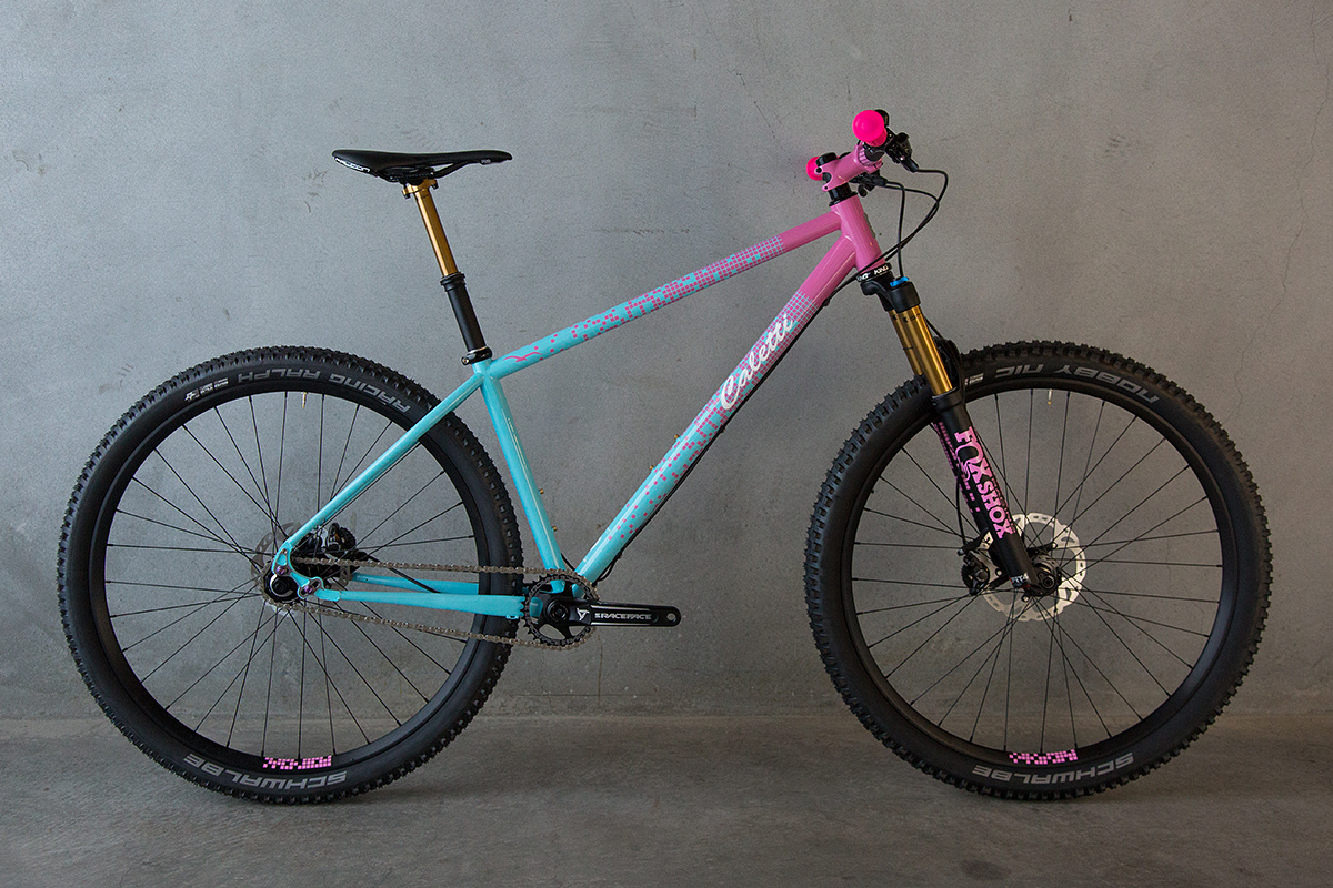 A Bay To Breakers-inspired MTB by Caletti | The Spoken