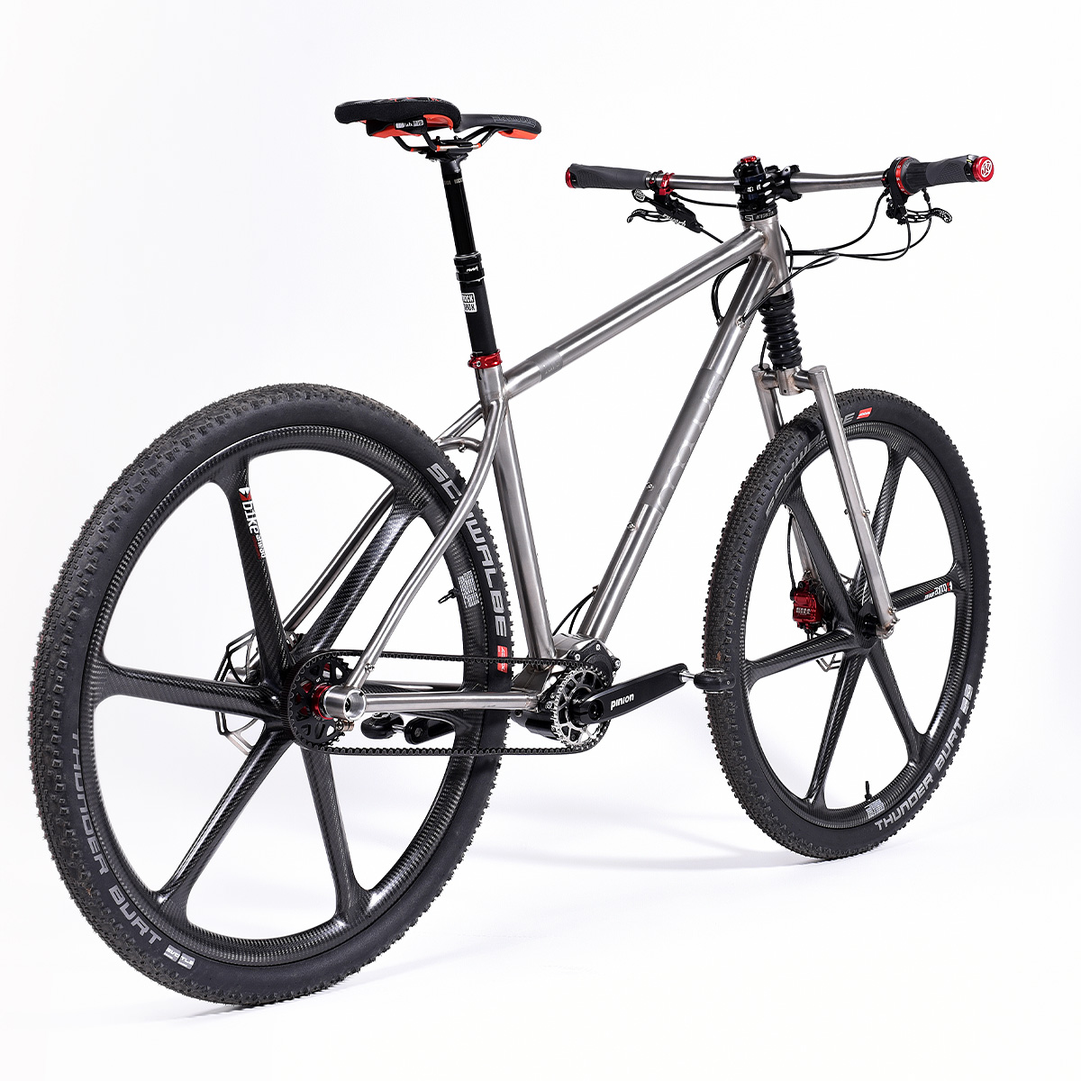 The titanium-framed Mawis Bikes Orienteerering MTB | The Spoken