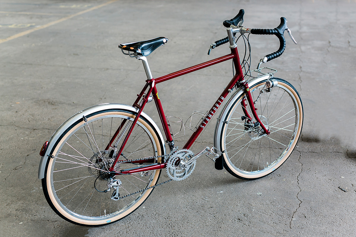 Tour in style with the Stanforth Skyelander 650b | The Spoken