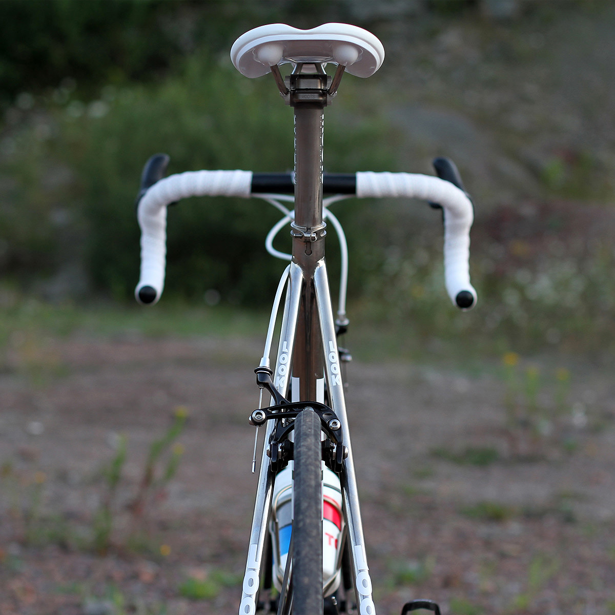 White, Blue, And Red All Over: Erik's LOOK KG 292 | The Spoken