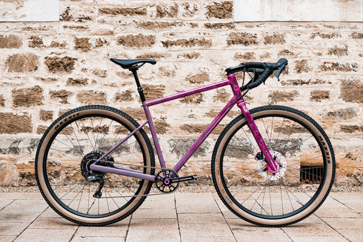 Devils And Dust: Circle Custom 'The Boss' Drop Bar 29er | The Spoken