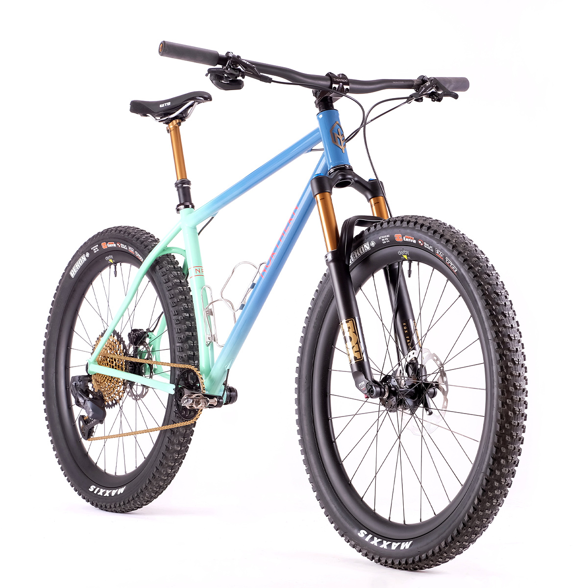 The Catfish's Whiskers: Northern Frameworks 650b MTB | The Spoken