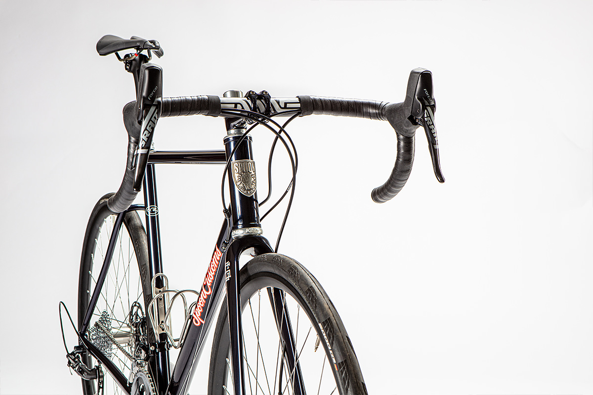 Light Speed Lovejoy: Garry's Spoon Customs Retro Roadie | The Spoken