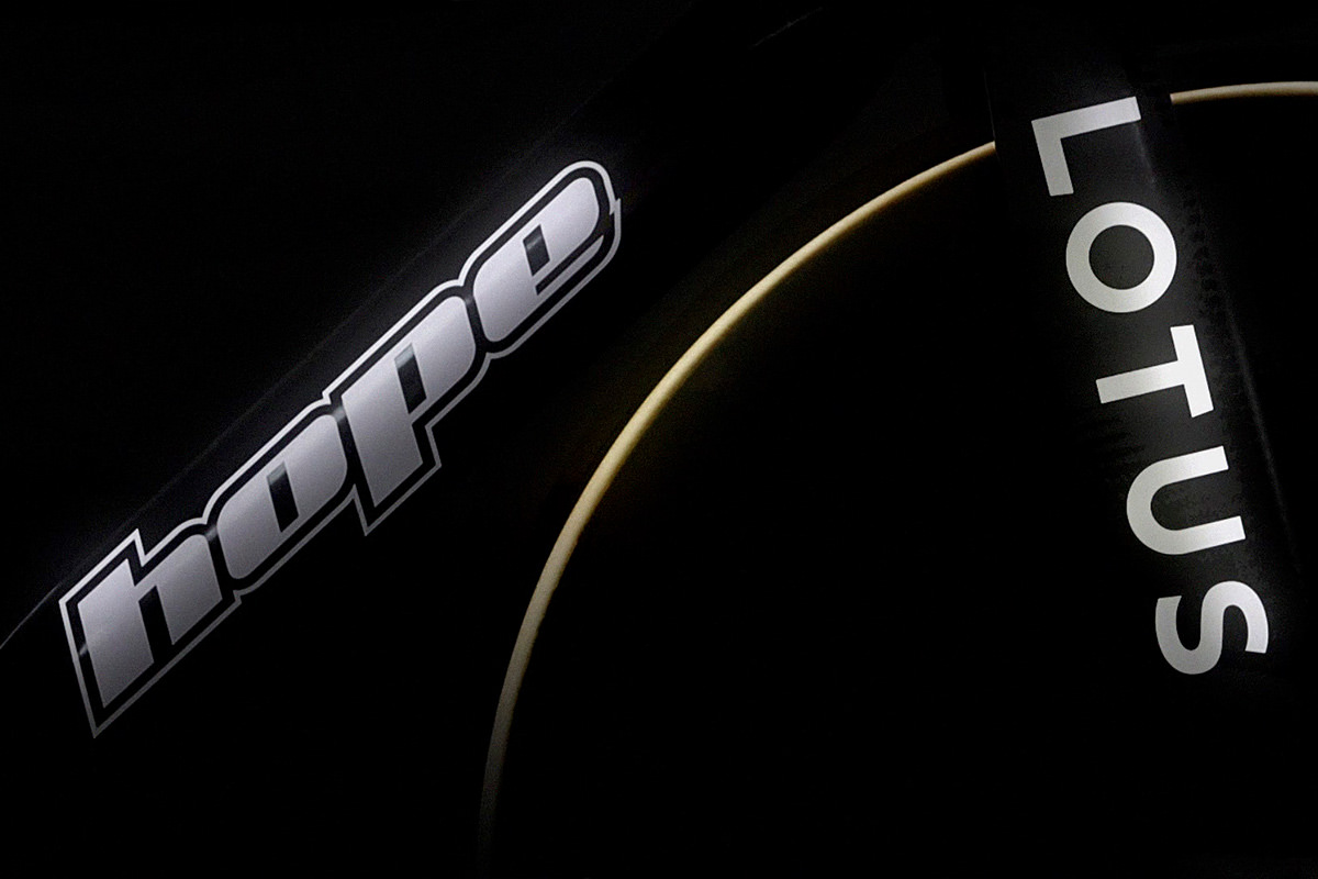 Hethel's Bells: Lotus Engineering x HOPE Olympic Pursuit Bike | The Spoken