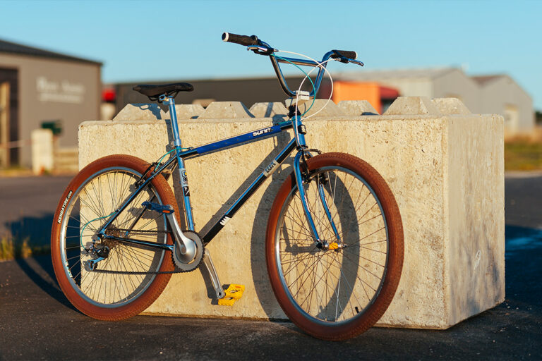 A New Dawn: Thierry's Sunn TOX MTBMX | The Spoken